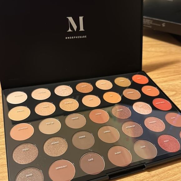 Morphe | Makeup | Morphe Makeup 35 Natural Glow Palette | Poshmark